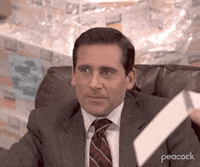 The Office Calm Down Gif