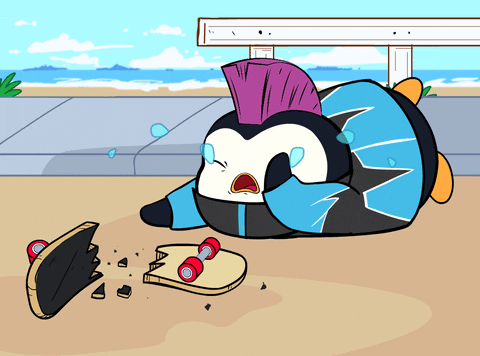Cry Wow GIF by Pudgy Penguins - Find & Share on GIPHY