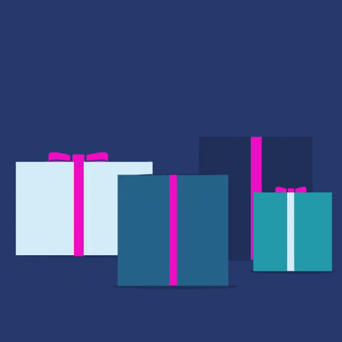 Christmas Gift Tag GIFs - Get the best GIF on GIPHY