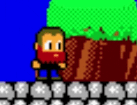 Winning Alex Kidd GIF by LLIMOO - Find & Share on GIPHY