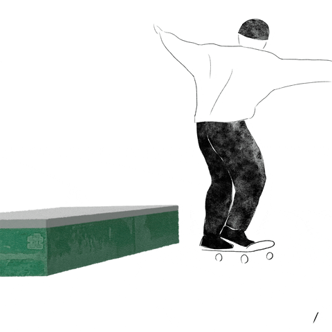 Skate GIF - Find & Share on GIPHY