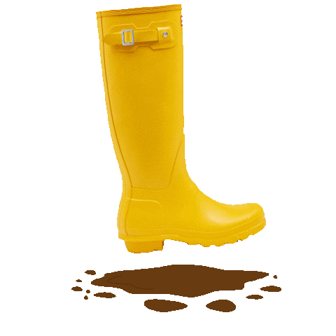 Animated Muddy Boots