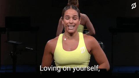 Jess Sims GIF by Peloton - Find & Share on GIPHY