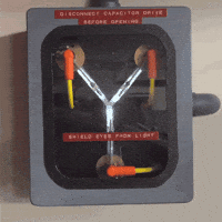 Flux Capacitor Animated Gif