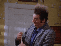 Seinfeld Kramer Tacchino Gif