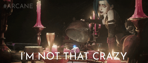 Im Not That Crazy GIFs - Get the best GIF on GIPHY