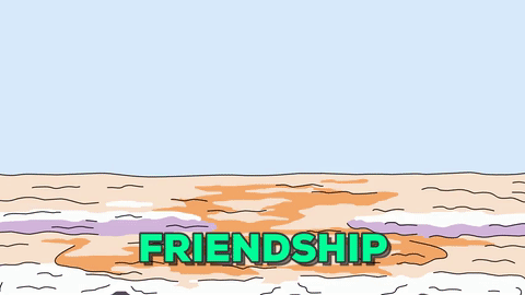 Best Friends Animation GIF by Vidme - Find & Share on GIPHY
