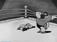 Gifs Animados De Boxeo Dibujos Animados De Combate De Boxeo Boxeador