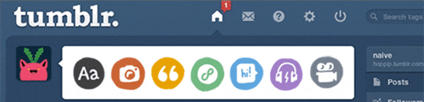 Tumblr Posts GIFs - Get the best GIF on GIPHY