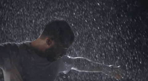 Dancing In The Rain Gif