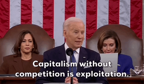Capitalism Without Competition Is Exploitation GIFs - Get the best GIF ...
