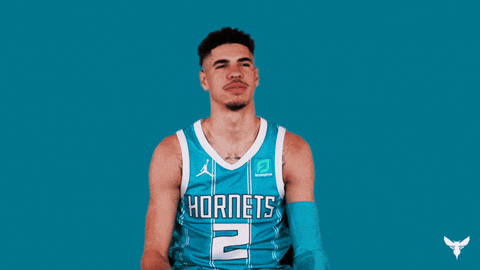 Think Lamelo Ball By Charlotte Hornets Find And Share On Giphy