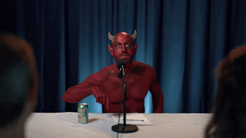 Devil Satan GIF by BabylonBee - Find & Share on GIPHY