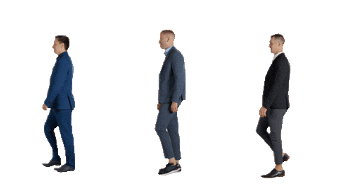 Business Man Walking Sticker by IngatlanPáholy for iOS & Android | GIPHY