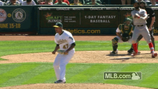 Oakland Athletics GIF by MLB - Find & Share on GIPHY