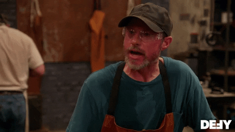Bladesmiths Pessimist GIF by DefyTV - Find & Share on GIPHY