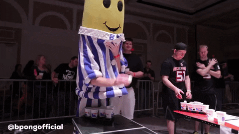 Shooting Beer Pong GIF by BPONGofficial - Find & Share on GIPHY