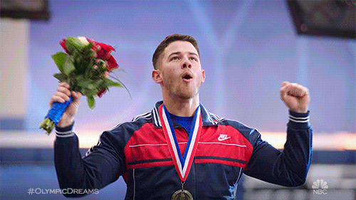Smiling Doesnt Win You Gold Medals S Get The Best On Giphy