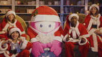 Santa-fall GIFs - Get the best GIF on GIPHY