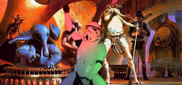 Star Wars Party GIFs - Get the best GIF on GIPHY