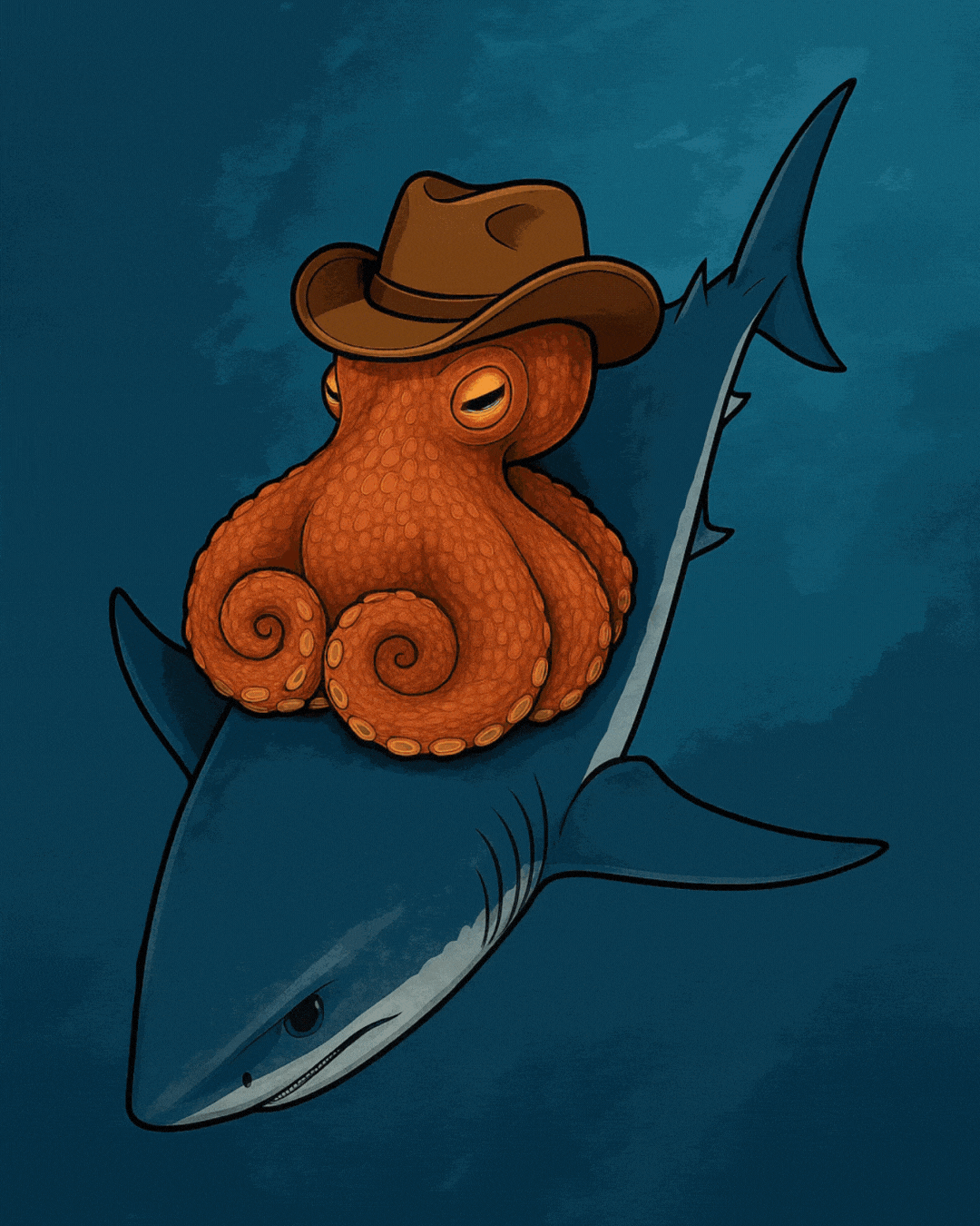 Octopus Gif Tumblr Octo Animated Gifs :: Behance