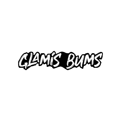 Glamis Bums Sticker for iOS & Android | GIPHY