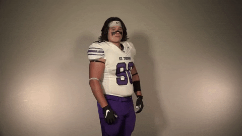 St Thomas Arms Crossed GIF by Tommie Athletics - Find & Share on GIPHY
