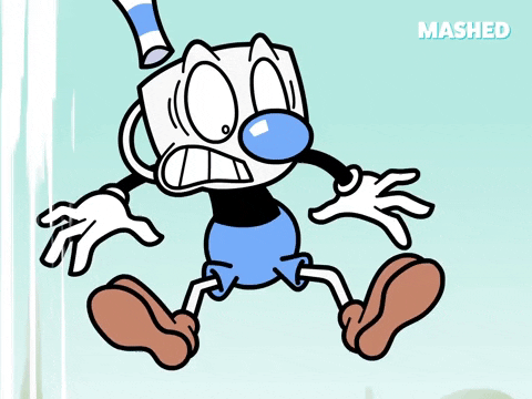 🎵 CUPHEAD DLC CARTOON RAP BATTLE: PART 3 🎵 by Mashed | GIPHY