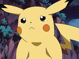 Crying Pikachu GIFs - Find & Share on GIPHY