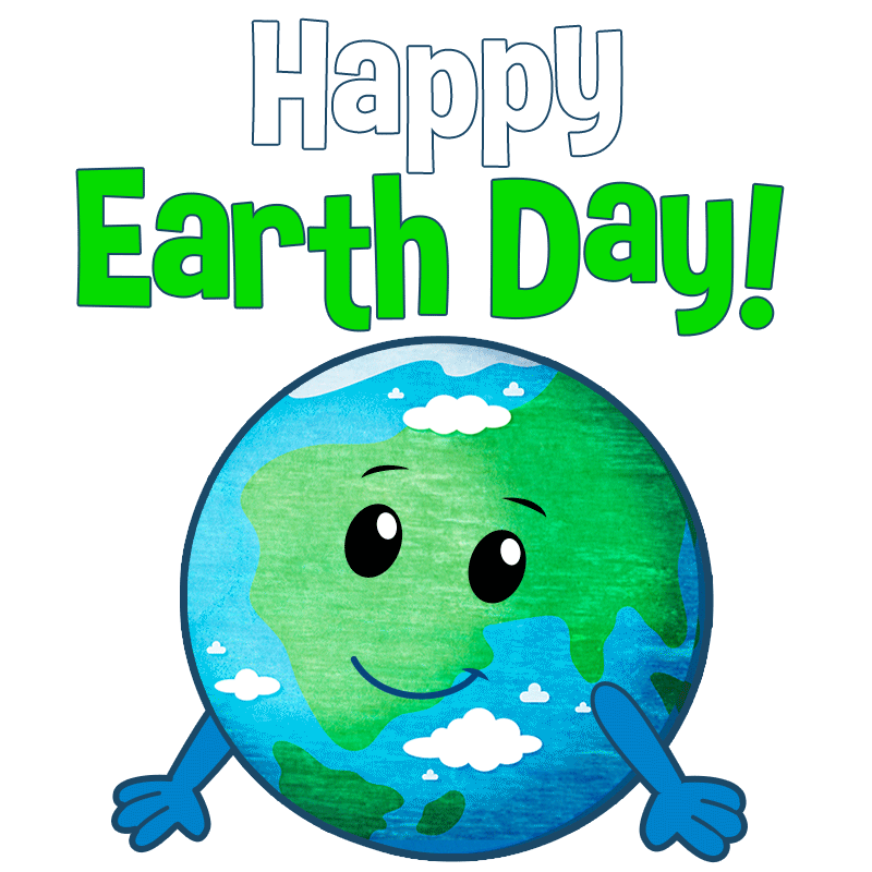 Happy Earth Day Cartoon