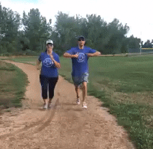 Run Jumping GIF by Dash For Smiles - Find & Share on GIPHY